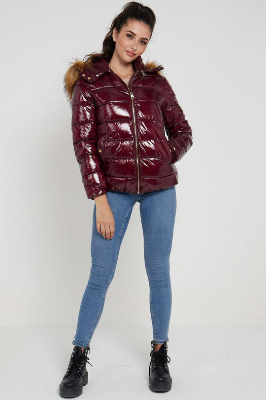 Wet Look Jackets – LOVE SUNSHINE