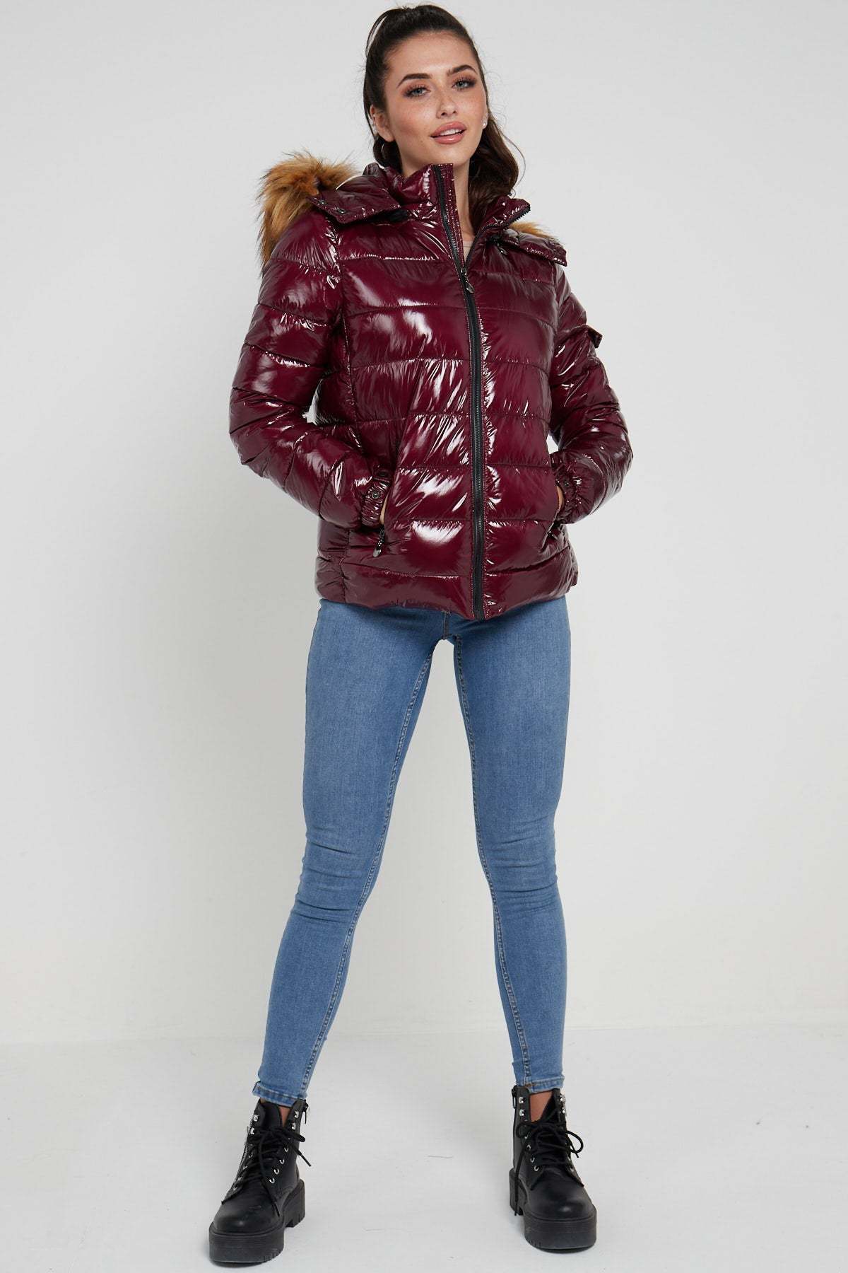 Wet Look Jackets – LOVE SUNSHINE