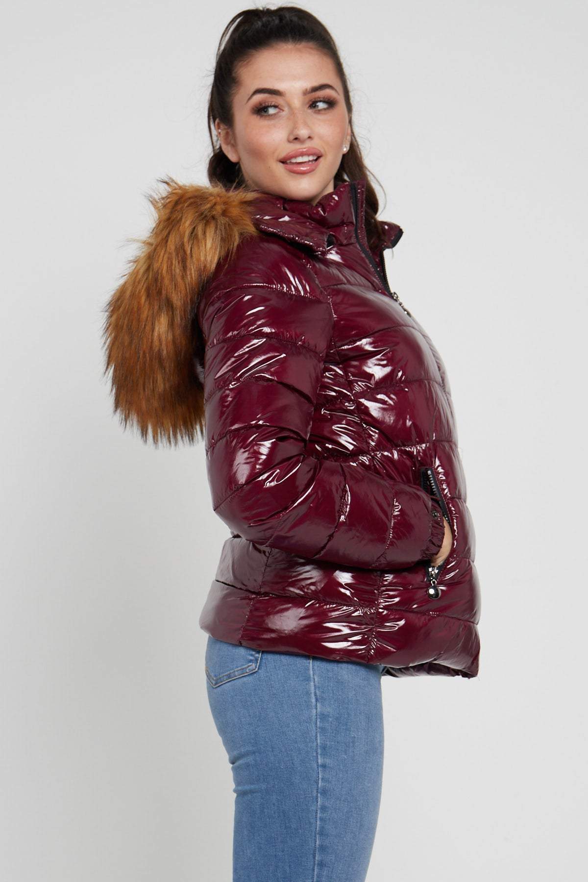 Wet Look Jackets – LOVE SUNSHINE