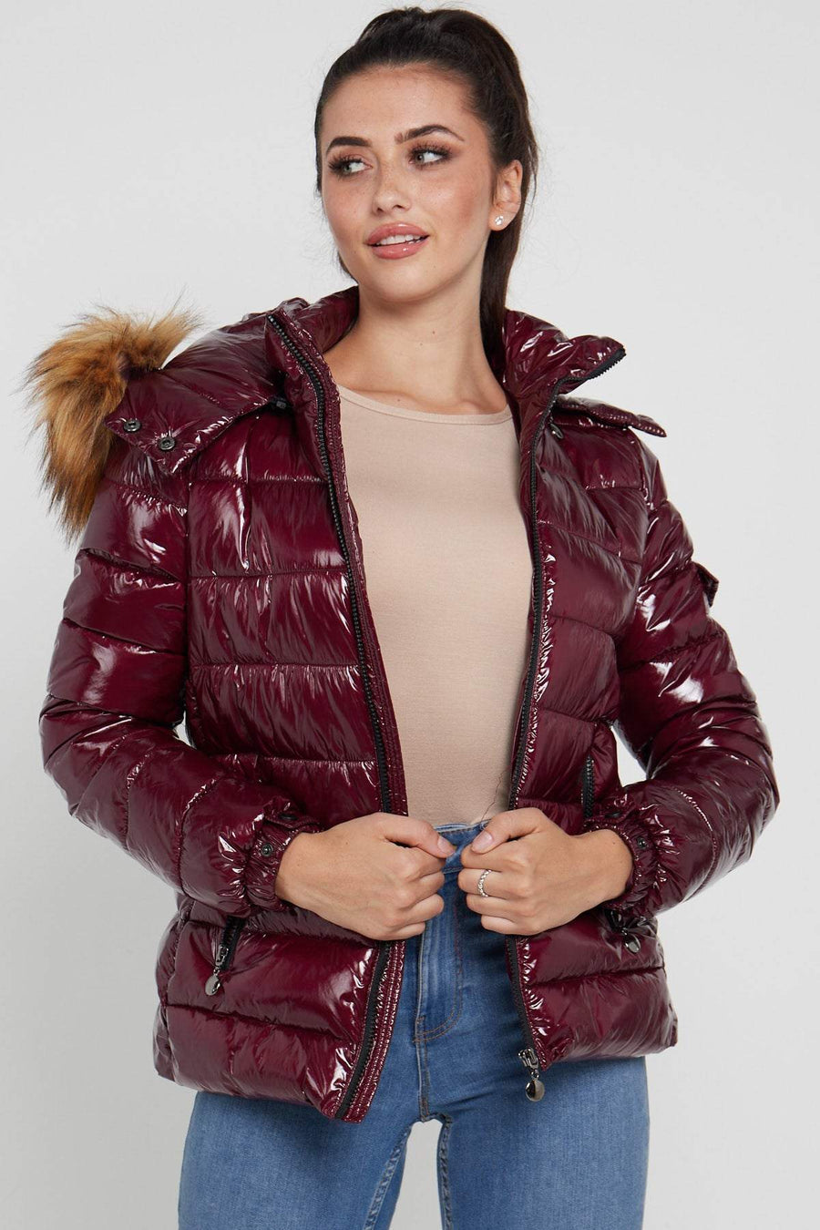 Wet Look Jackets – LOVE SUNSHINE