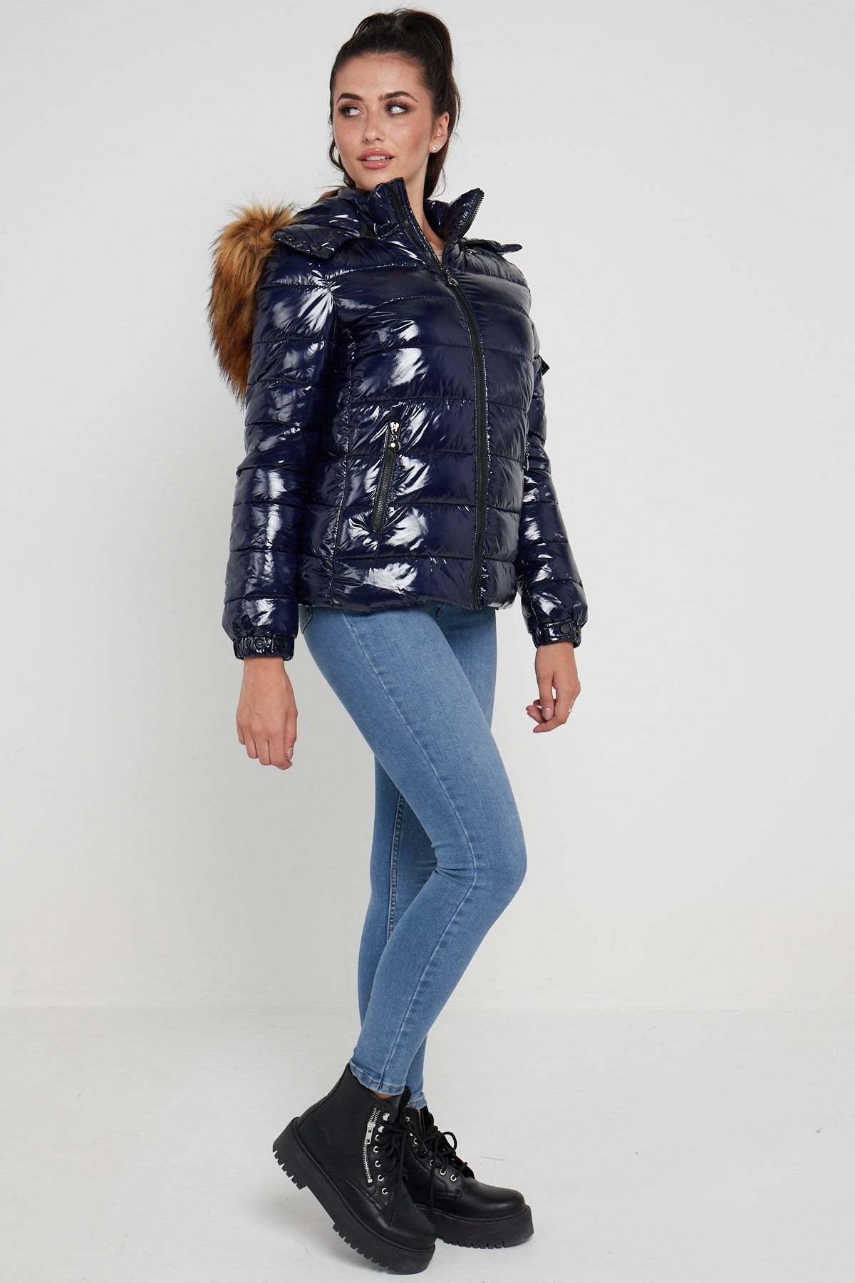 Wet Look Jackets – LOVE SUNSHINE