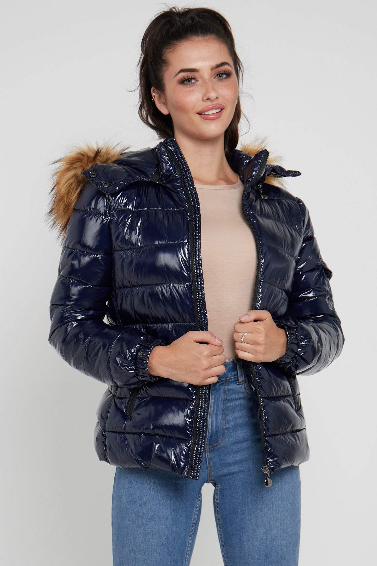 Wet Look Jackets – LOVE SUNSHINE