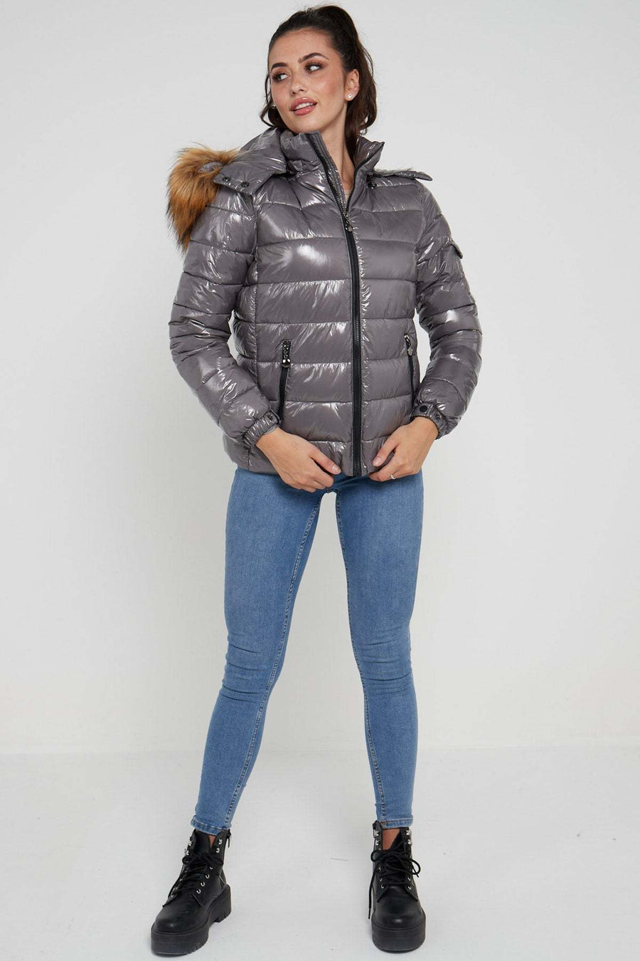 Wet Look Jackets – LOVE SUNSHINE